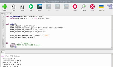 How To Send Mqtt Data From Esp Esp To Raspberry Pi