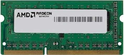 Оперативна пам’ять AMD Radeon R5 DDR3 1x8GB (R538G1601S2S-U) – купити в ...