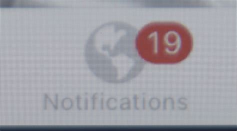 Colorful Notifications On Computer Screen