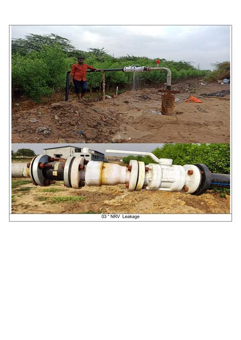 Pipe Line Leakages Pdf Chemistry Science