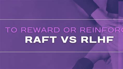 Reward Or Reinforcement For Training Your Llm