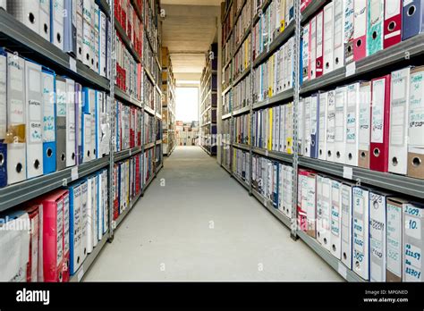 Shelve Archive Stack