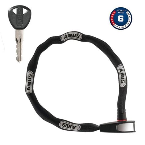 Zapięcie rowerowe łańcuch ABUS Catena 6806K/75 czarne 75cm | LATO ...