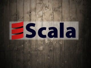 Scala PPT
