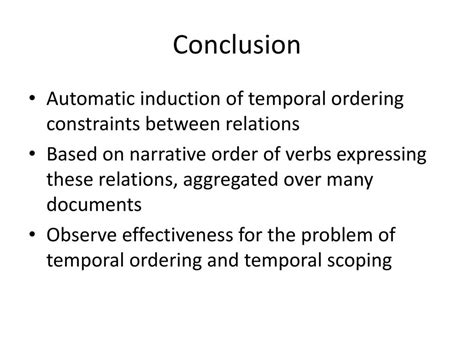 Temporal Constraint Acquisition Ppt Download