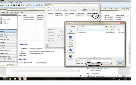 Solved Idw To Autocad Dwg Automatically Autodesk Community
