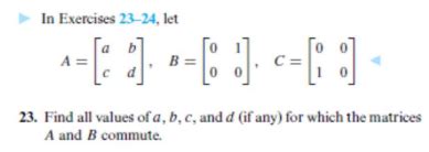 Solved In Exercises 58 Use Theorem 1 4 5 To Compute The Chegg Com