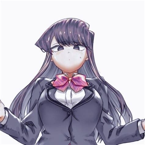 Pin En Komi San Wa Komyushou Desu