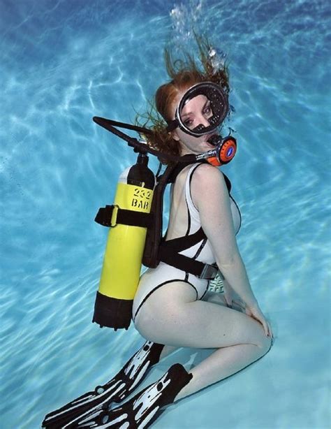 Gorgeous Scubafetish