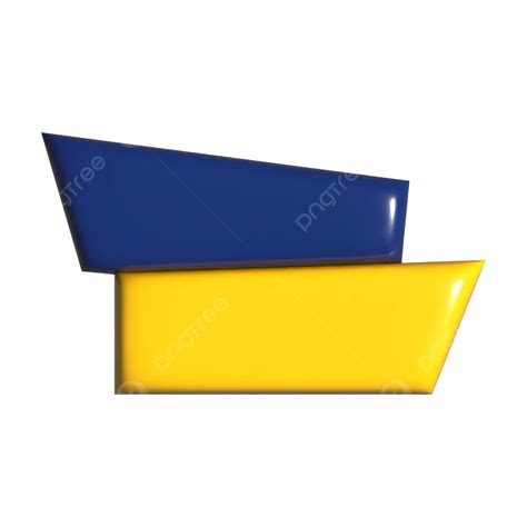 3d Sale Text Box Banner Vector Empty Shape 3d Geometric Shape 3d