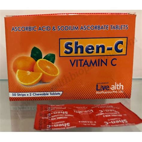 Ascorbic Acid And Sodium Ascorbate Tablets At Best Price In Navi Mumbai Id 2853253170462