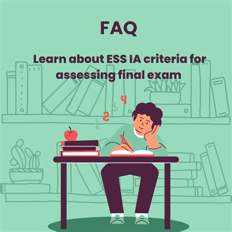Faq About Ess Ib Exam Ess
