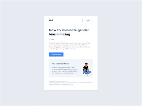 Email UI Design By Sakthi On Dribbble