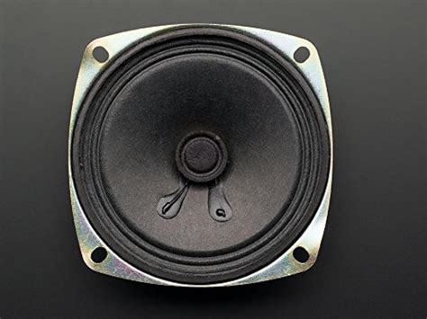 Adafruit Speaker 3 Diameter 8 Ohm 1 Watt [ada1313] Au Electronics