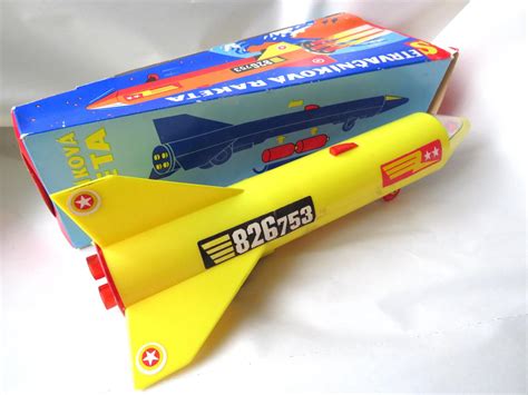 Stará Hračka SetrvaČnÍkovÁ Raketa Ites V Originální Krabičce Aukro
