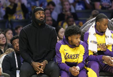Jj Redick Doesnt Know When Lebron James Will Rejoin Lakers Los