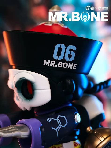 Mr Bone Jiangshi 200 Actioncity Thailand