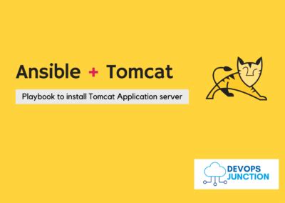 Ansible Playbook To Install Tomcat How To Guide Devops Junction
