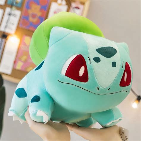 Bulbasaur Large Plush Pillow • My Plush