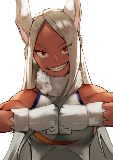 Miruko Rumi Usagiyama My Hero Academia Render 7 By Rayluishdx2 On