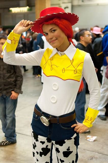Paris Manga 10 Cosplay Jessie Toy Story A Photo On Flickriver
