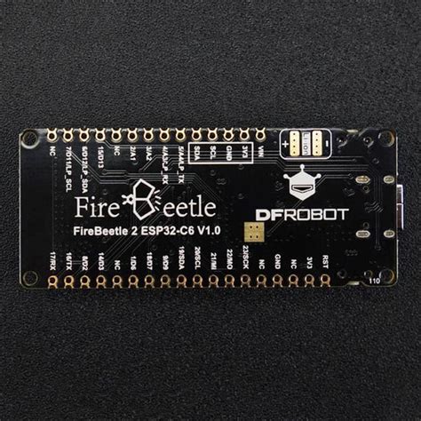 firebeetle 2 esp32 c6 iot development board the pi hut