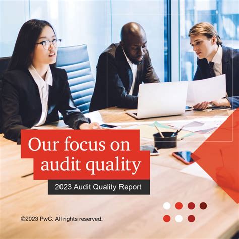 Pwc On Linkedin Audit Quality Report