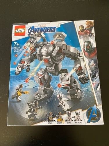 Lego Marvel Super Heroes War Machine Buster 76124 5702016369069 Ebay