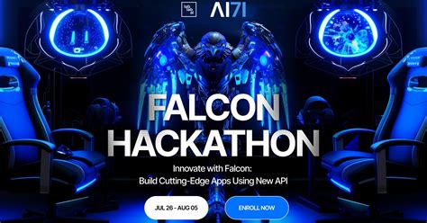 falcon hackathon lablab ai