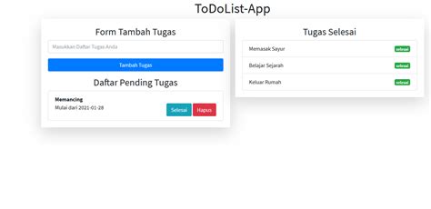 GitHub Krisnasuma TaskHarianWeb Dikembangkan Menggunakan Native Php Versi