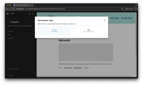 How To Create Wordpress Themes Without Coding Full Site Editing