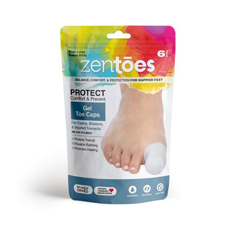 Crusty Toenails White