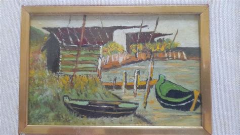 Картины итальянских художников масло холст — цена 5000 грн в каталоге Картины Купить товары для