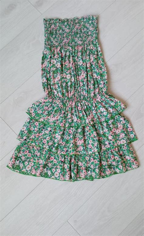 Легке плаття бюсті — ціна 80 грн у каталозі Короткі сукні Купити жіночі речі за доступною ціною