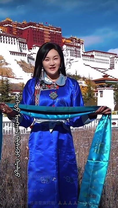 БНХАУ ын Ганьсү мужийн Сүбэй ийн Дээд Монгол бүсгүйн Цагаан сарын мэндчилгээ Youtube