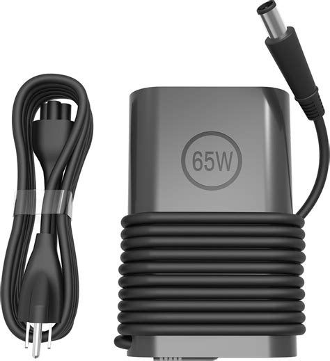 Amazon Com Dell Laptop Charger W Watt Ac Power Adapter Power Supply V A For Dell