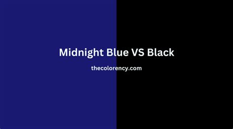 Meaning Of The Color Midnight Blue Qupk