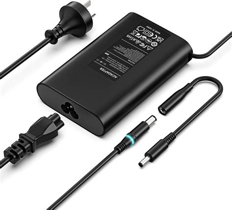 Charger For Dell Laptop Charger W W Ac Adapter Amazon Com Au Computers