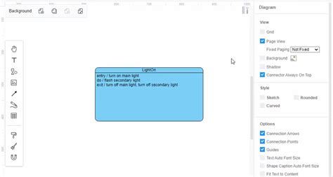 define entry exit and do activity for a state visual paradigm blog