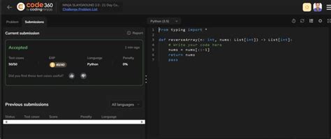 Rohit Babu On Linkedin Ninjaslayground Codingninjas