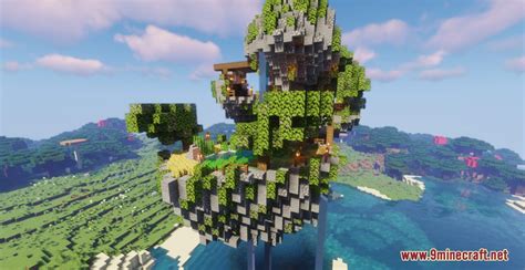 floating island base map 1 17 1 for minecraft mc mod