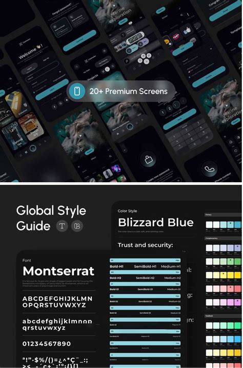 20 屏暗黑系响应式短视频音频剪辑合成网站web Ui界面设计figma模板 琦美素材库，让您的设计少走弯路~