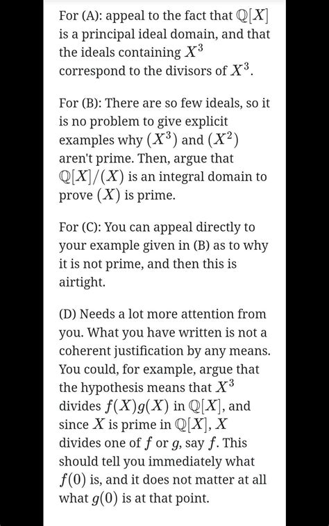 21 let a denote the quotient ring [x] x then a there are exactly