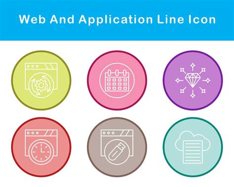 Web And Application Vector Icon Set 21360066 Vector Art At Vecteezy