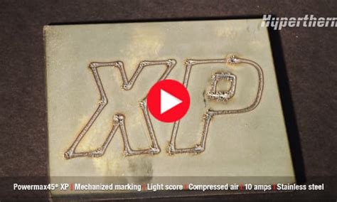 Hypertherm® Marking Consumables Plasma Cutting Accessories Online