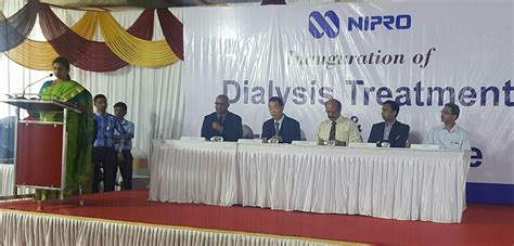 Nipro Dialysis Treatment Training Centre SAP Medicals