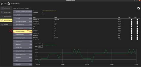 Cannnot Find The Distance Sensor In The QGround Control QGroundControl Discussion Forum For