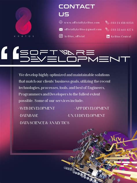 Softwaredevelopment Techsolutions Innovation Digitaltranstormation