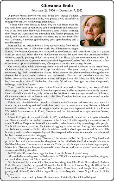 Giovanna Endo Rafu Shimpo