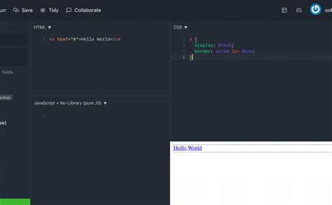 Any Way To Auto Run · Issue 580 · Jsfiddle Jsfiddle Users · Github